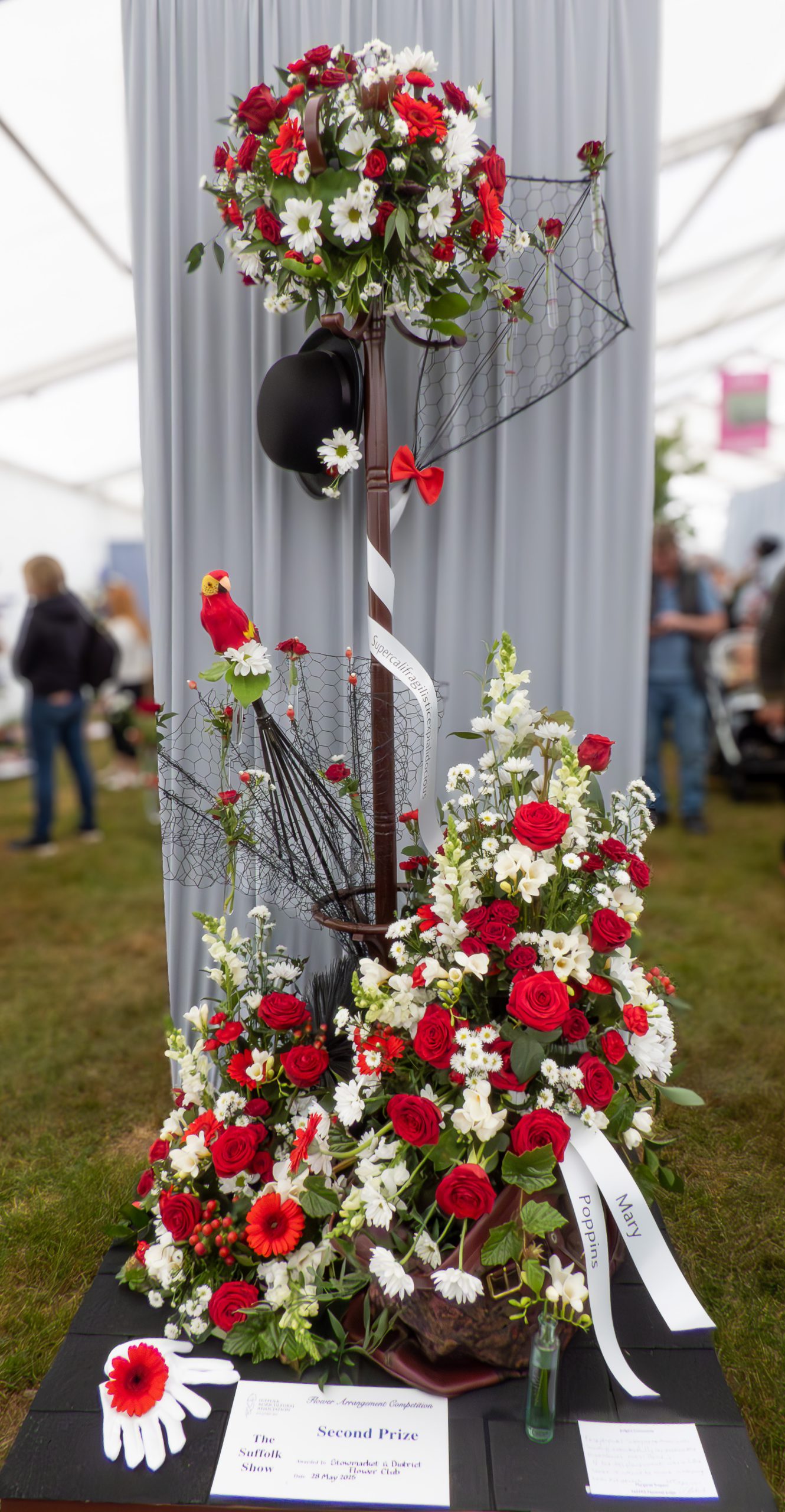 Suffolk Show 2025 | Stowmarket & District Flower Club